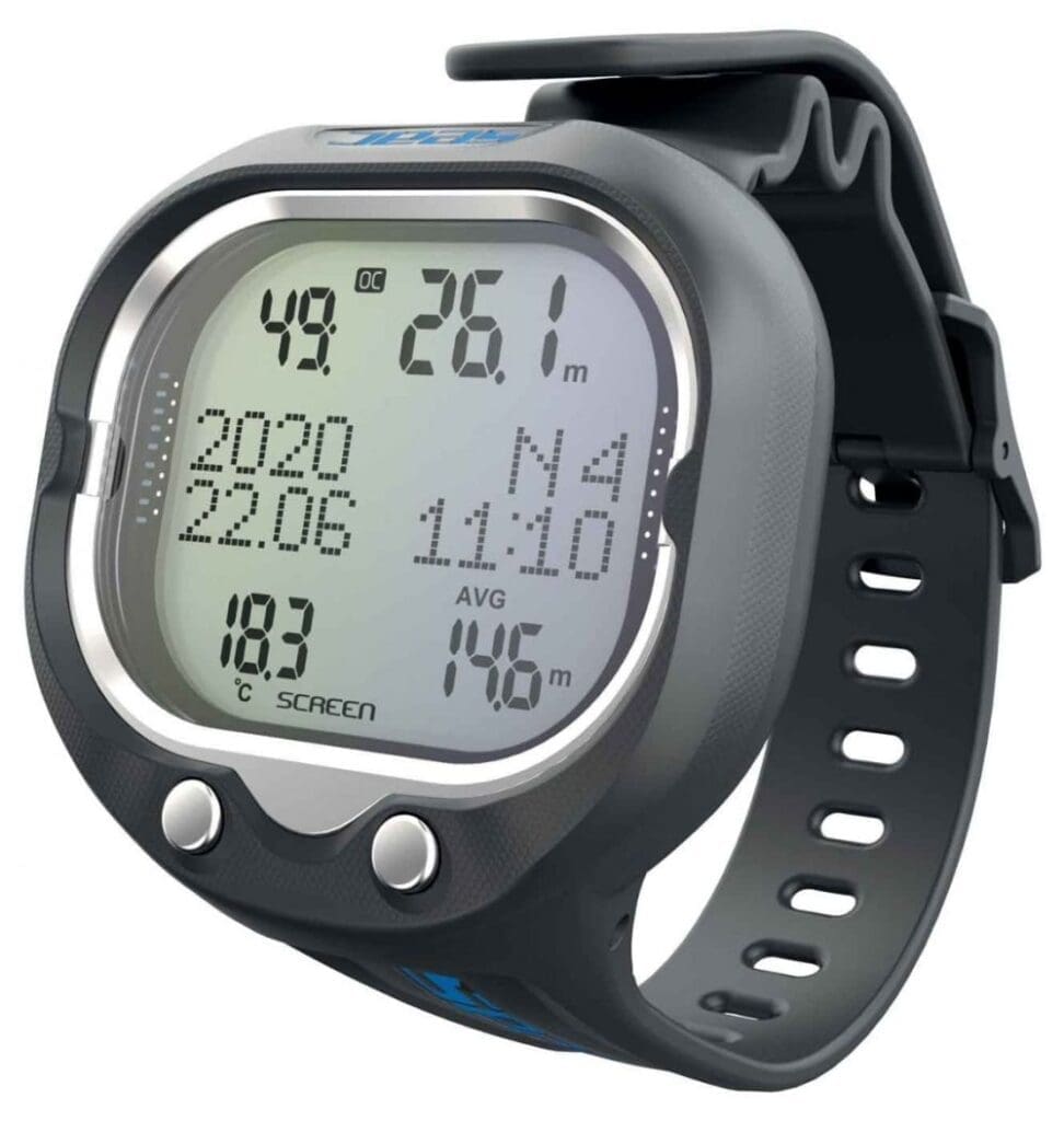 SEAC Screen Dive Computer | Large Display Dive Watch for Diving